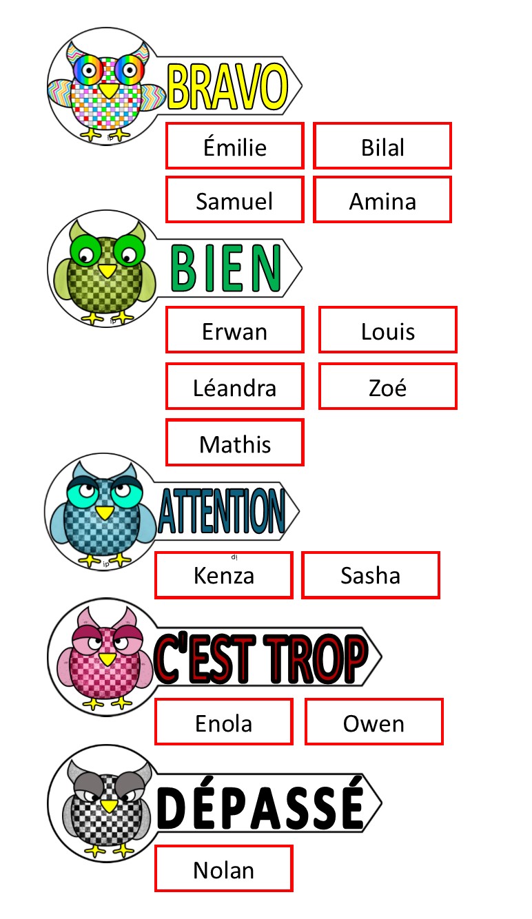 IPOTÂME ....TÂME: Gestion du comportement.