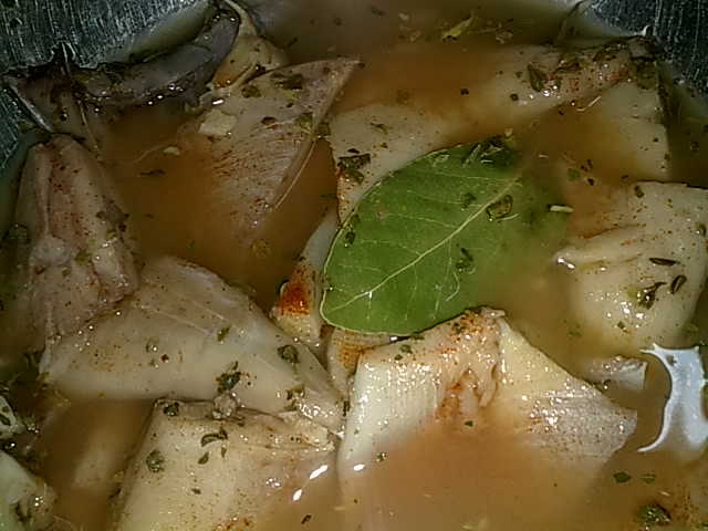 JAPUTA (palometa negra) | Sencilla cocina