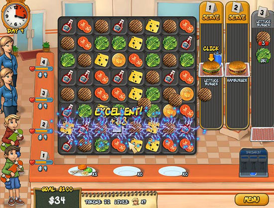 [PC] Burger Rush - Get-Game