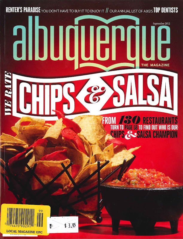 Biscochito Tiramisu (and feature in Albuquerque the Magazine)