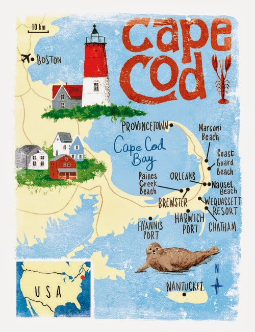 Destination: Cape Cod