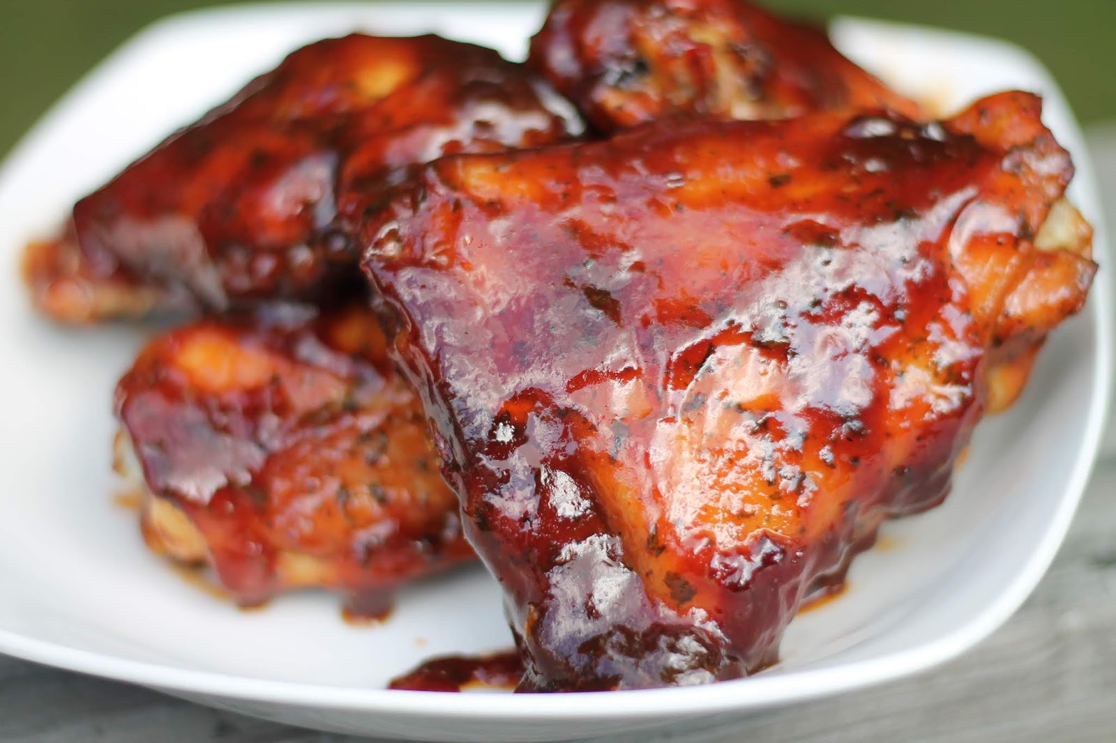 The Best Baked BBQ Chicken (EVER) - Simply Tasheena
