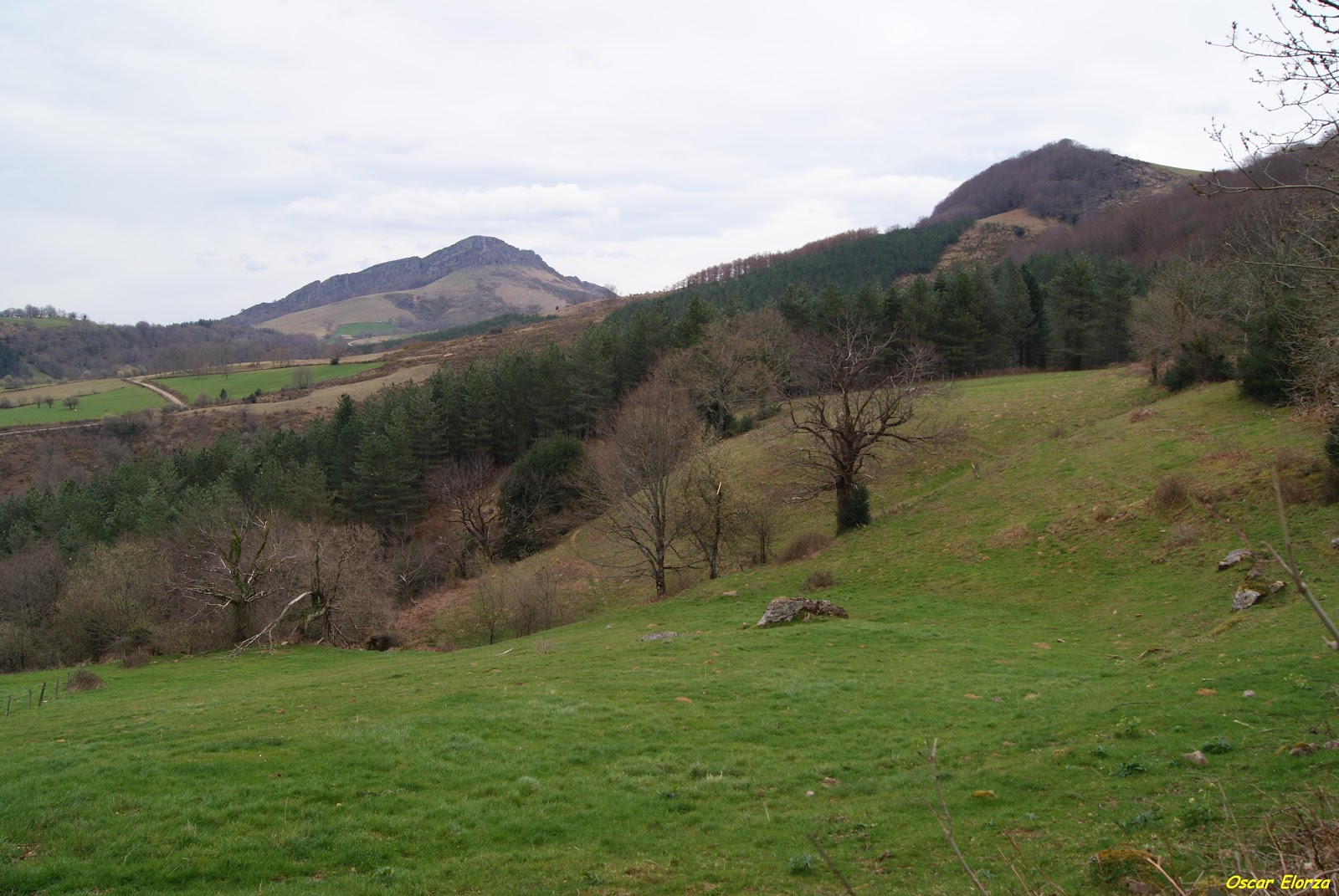 Monteadicción: De Oronoz-Mugaire a Echalar ( Travesía )