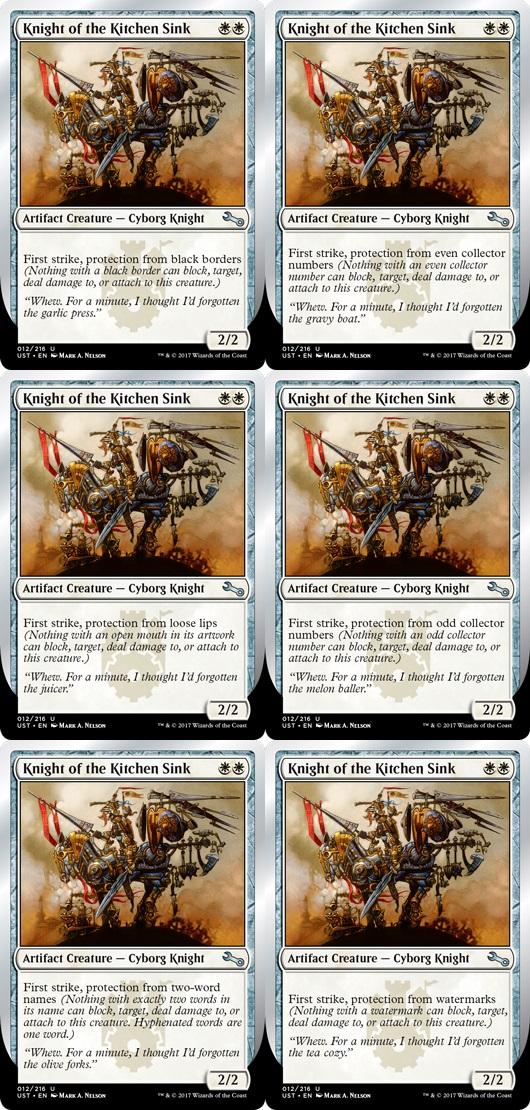 MTG Realm: Unstable Variants