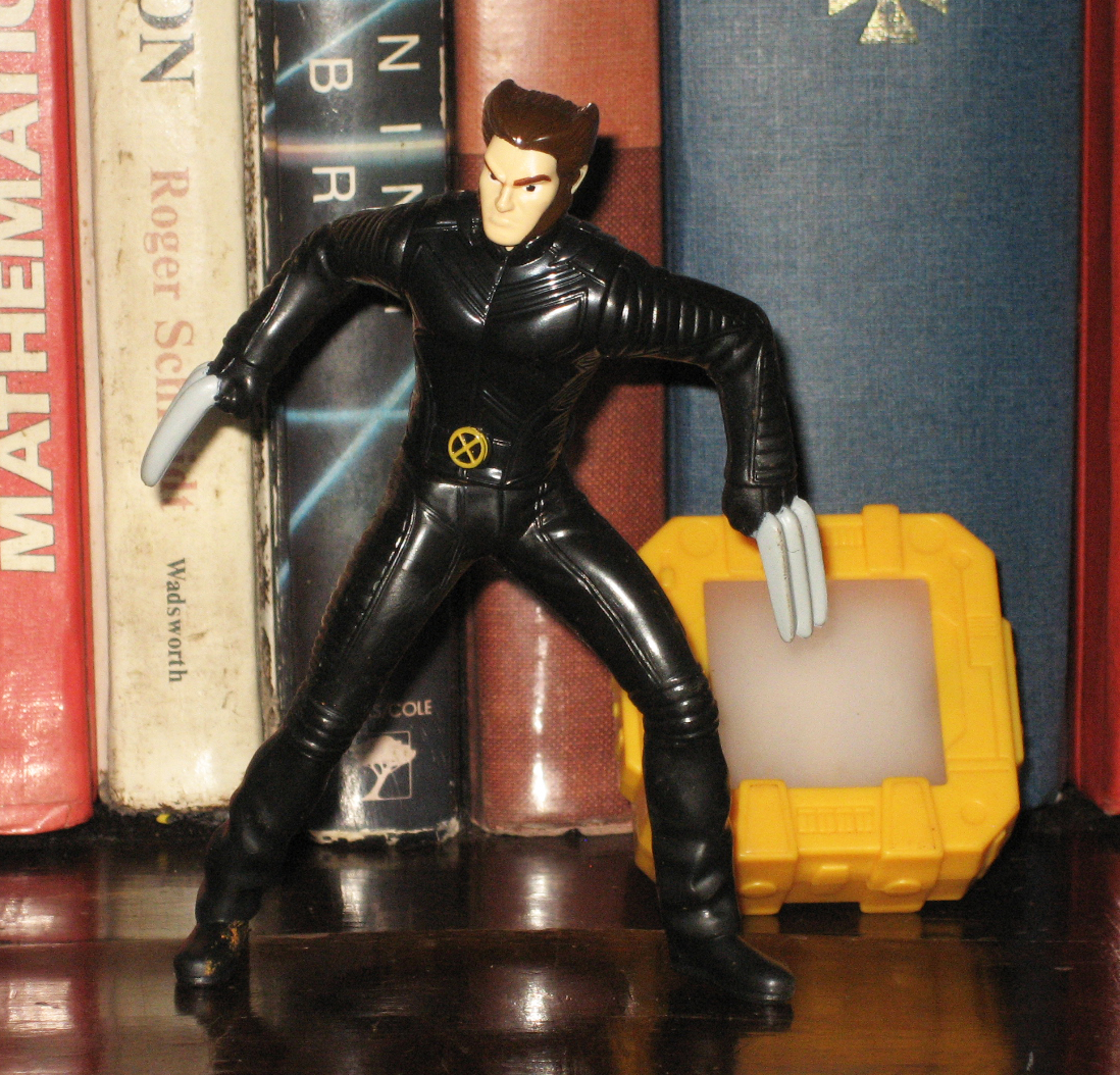 Percy's Fast Food Toy Stories : Wolverine BK