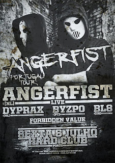 Portugal Harder Styles: Angerfist Portugal Tour || Trailer | Bilhetes ...