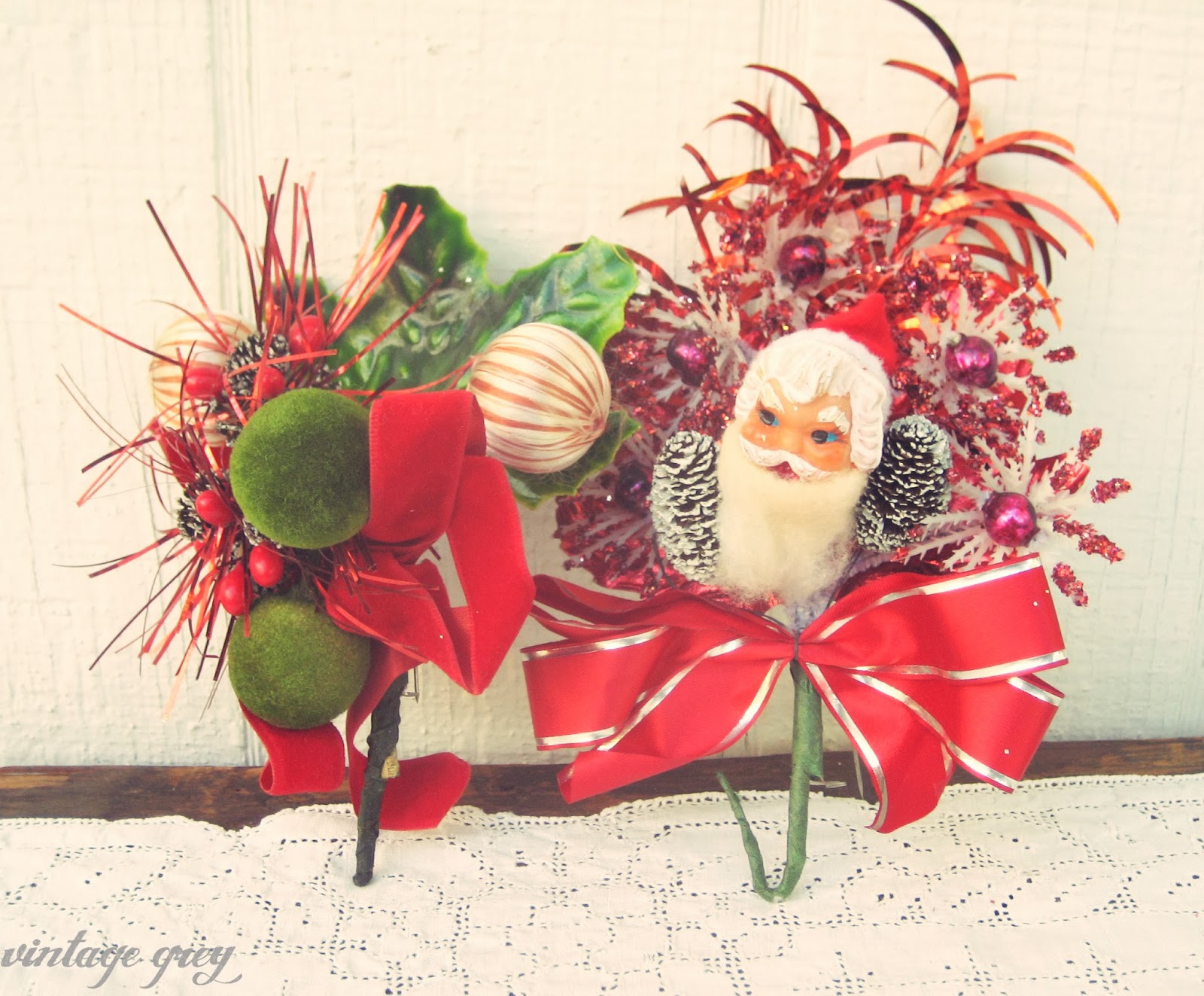 vintage grey: catch up and christmas treasures