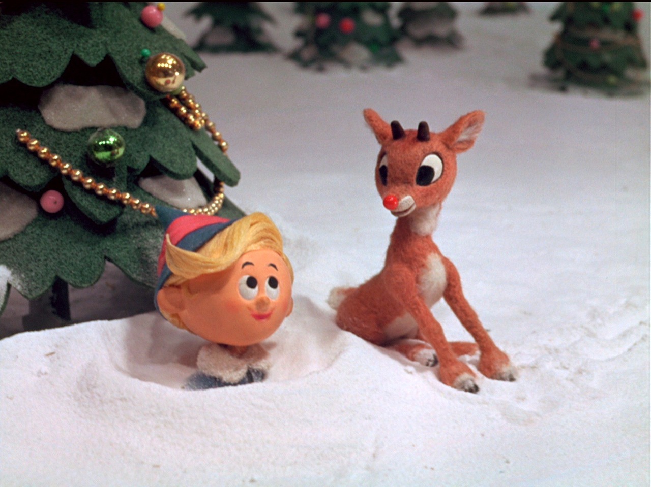 Christmas TV History: July 2013