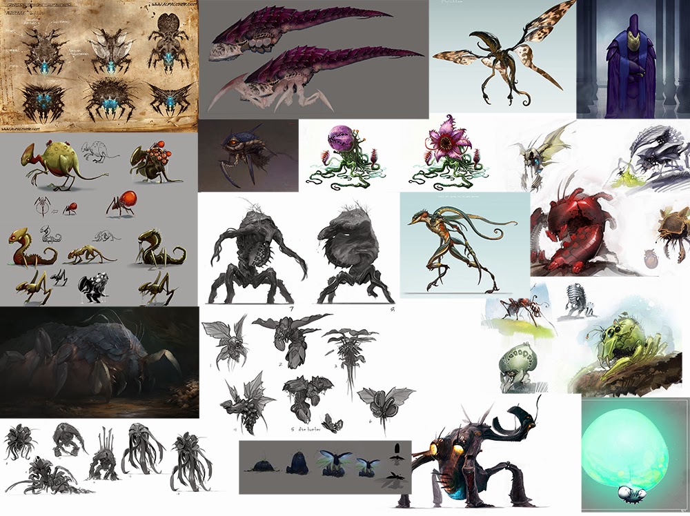 betty's little blog: Moodboards|VFX