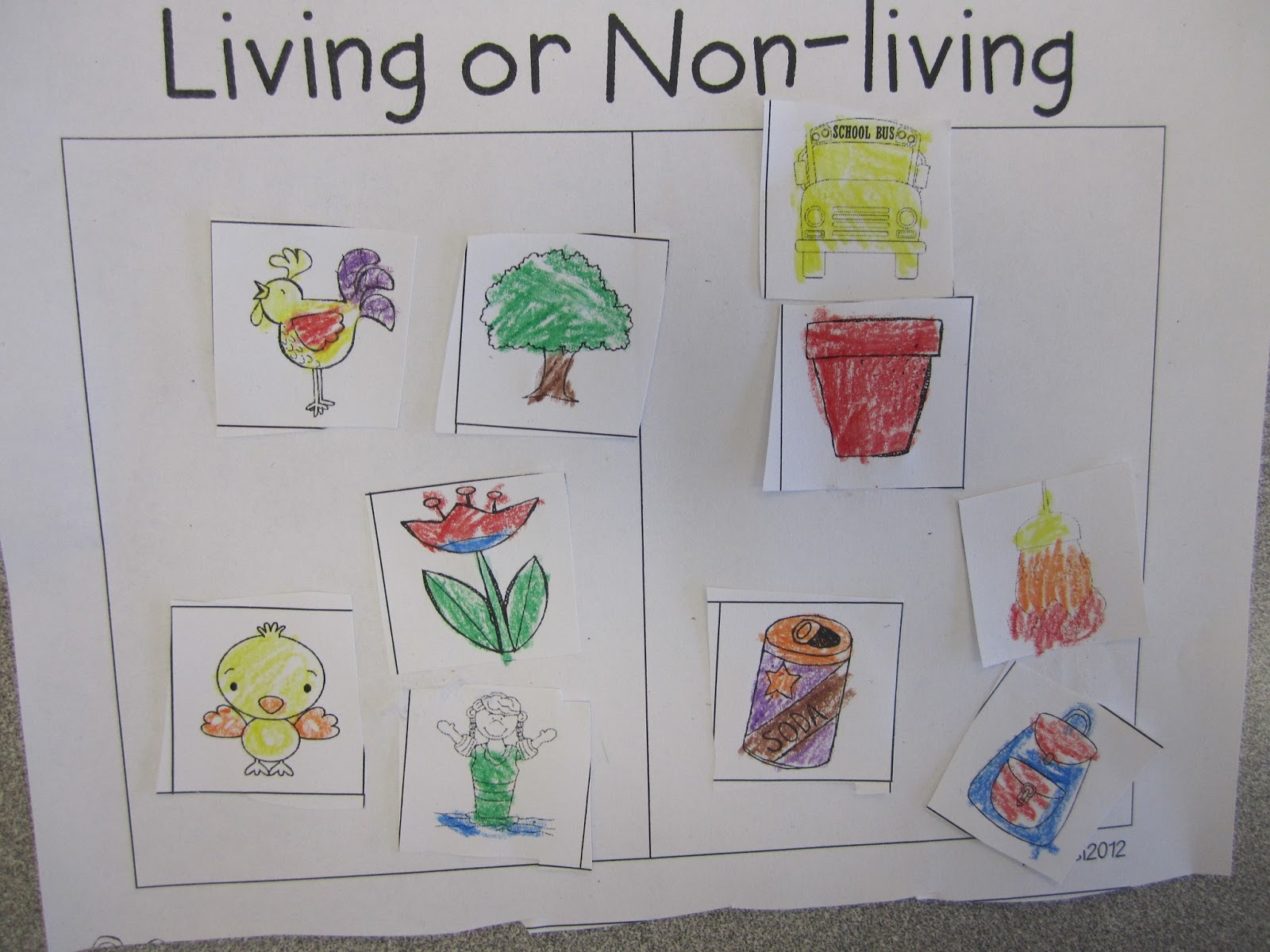 Mrs. Parisi's Kindergarten Class