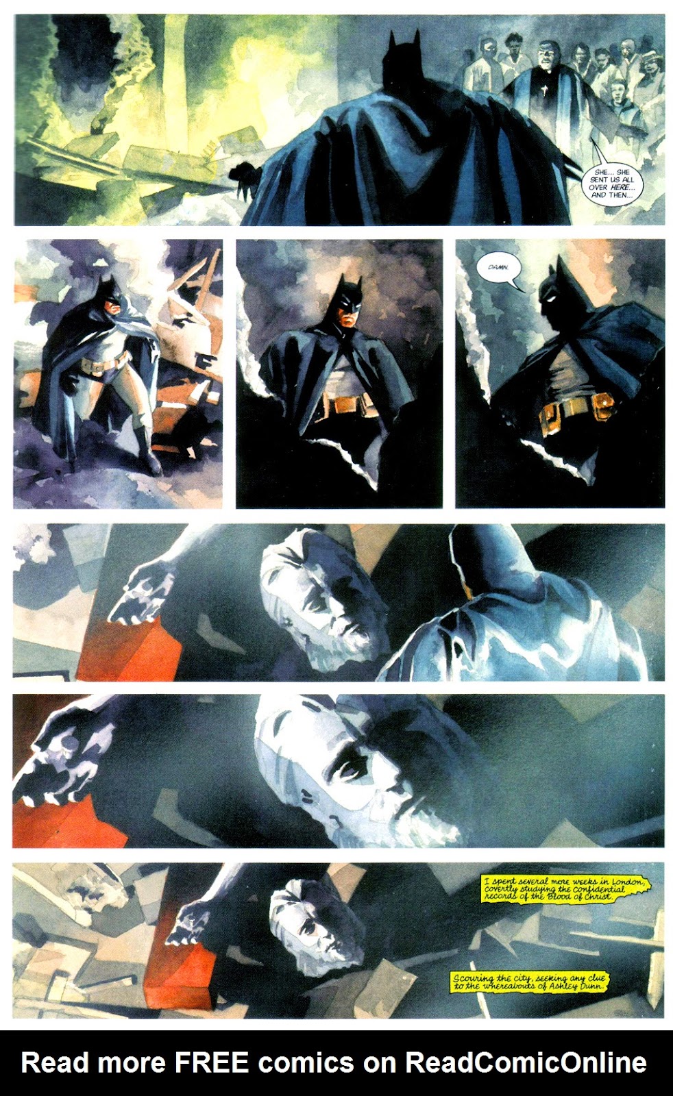 Read online Batman: Absolution comic - Issue # Full