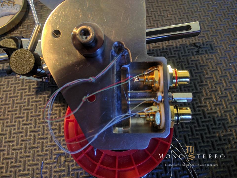 Metaxas Combobulator no.1 titanium tonearm – M & S | Ultimate High-Fidelity