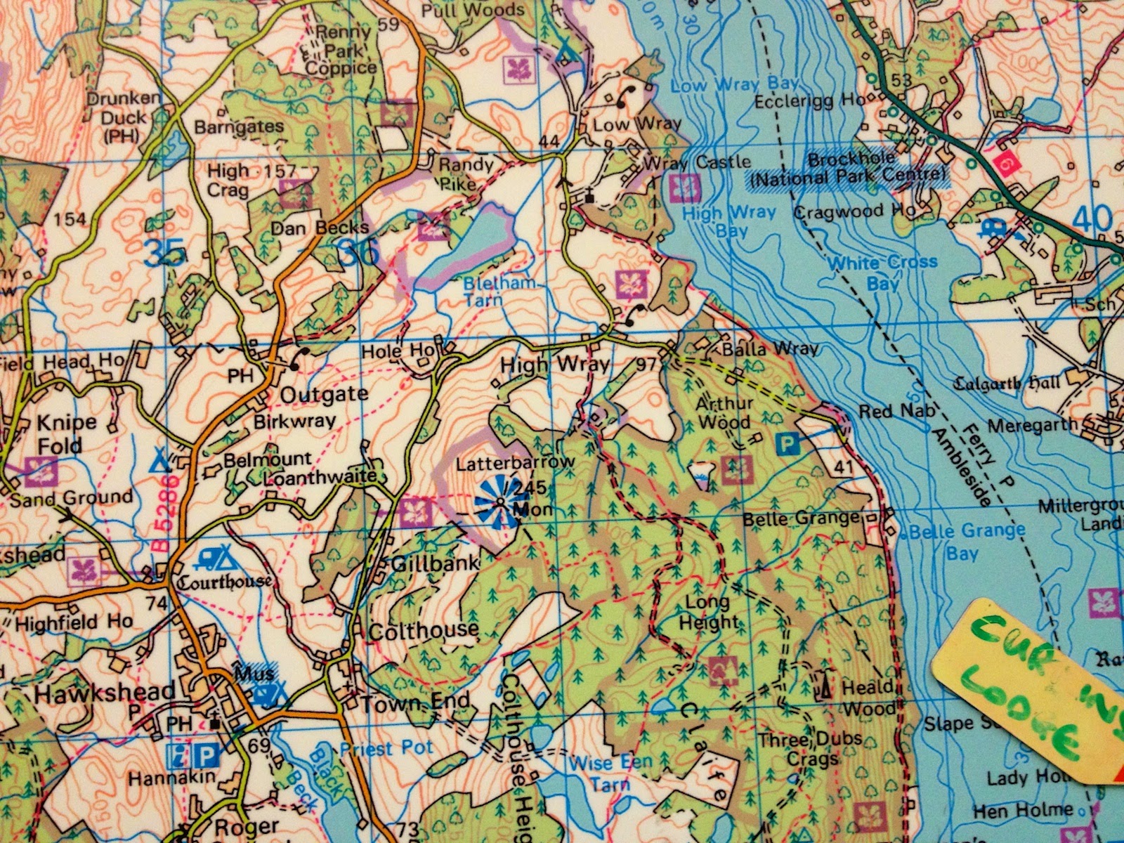 Blackberry Rambles: Scotland: Wray Castle (England)