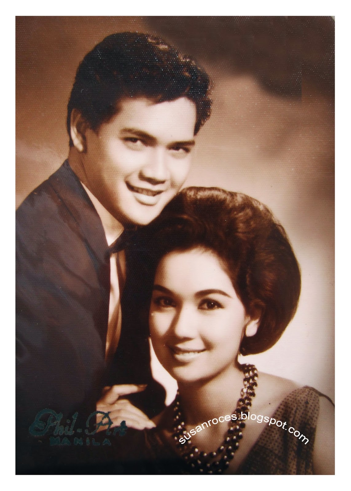 SUSAN ROCES: PHOTO GALLERY #48: SUSAN-LITO LOVE TEAM
