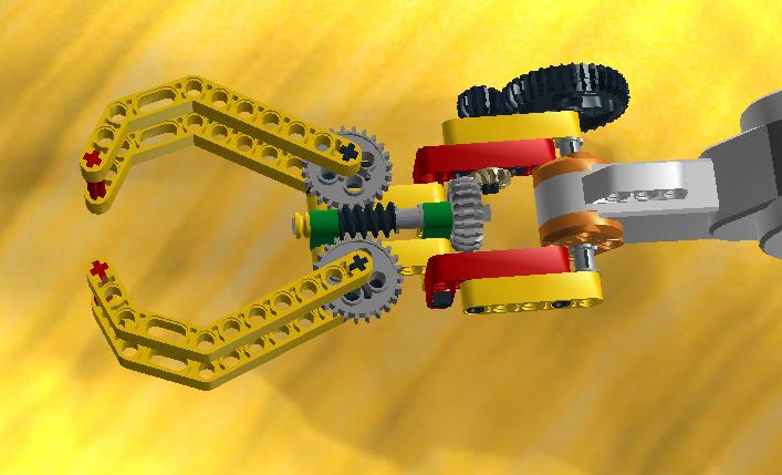 Aula Robótica Dominicana: Garras lego NXT - Lego Arm