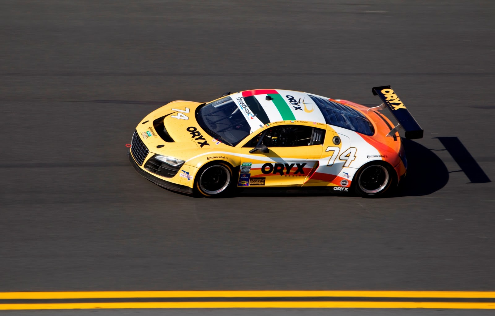 GERMAN CARS BLOG: Battling debut for Oryx Racing in Rolex 24
