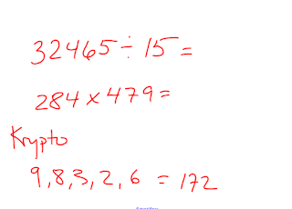 Sargent Park Math Zone: September 12 Homework