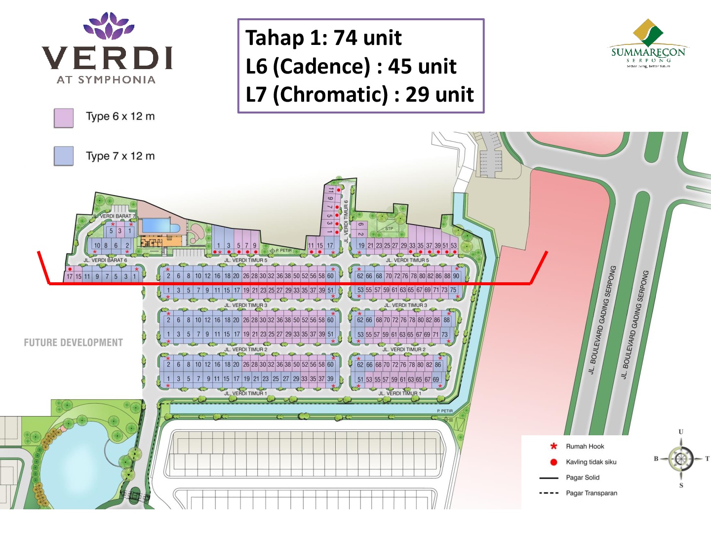Symphonia Summarecon Serpong Launching Cluster Perdana Mulai 1.06 ...