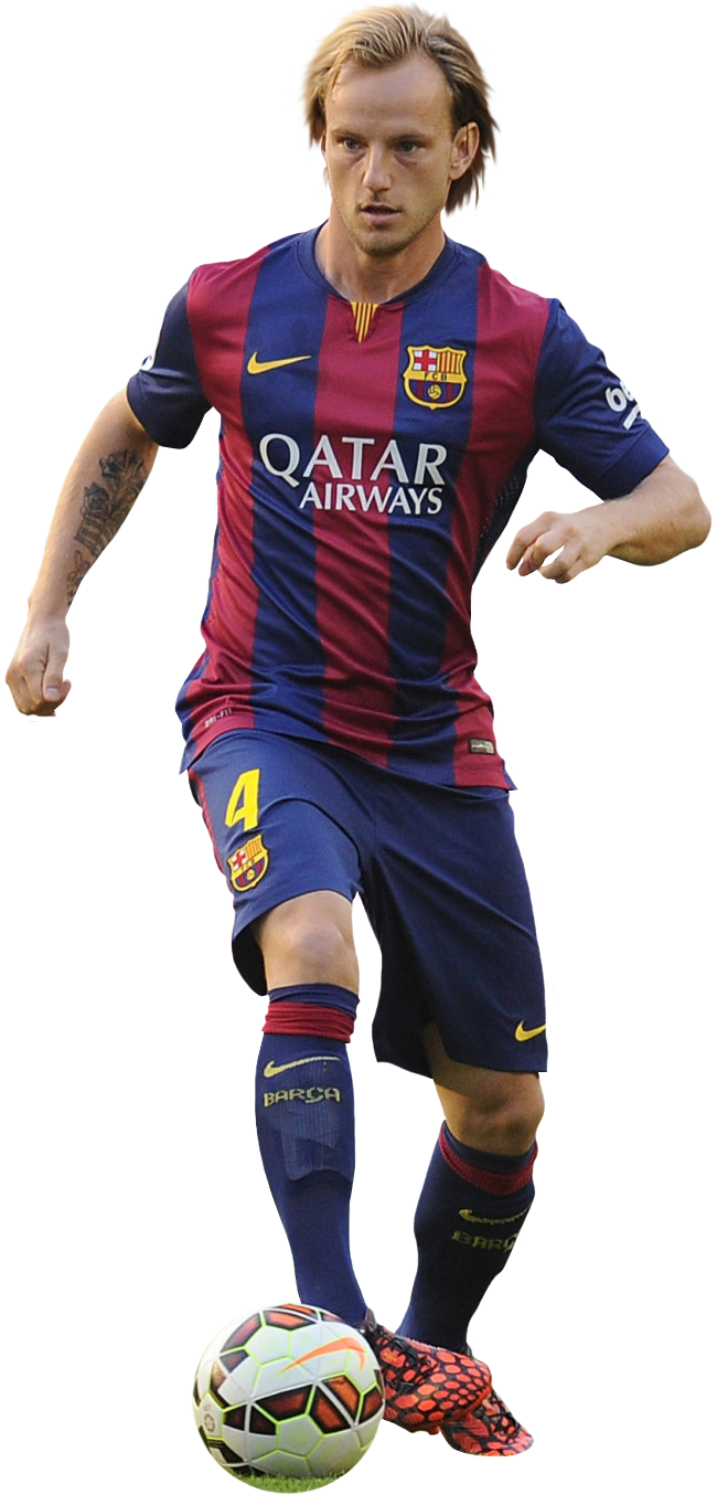 TIME FOR RENDERS: Ivan Rakitic