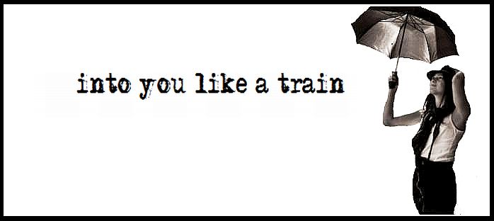 into you like a train: digitus infamis