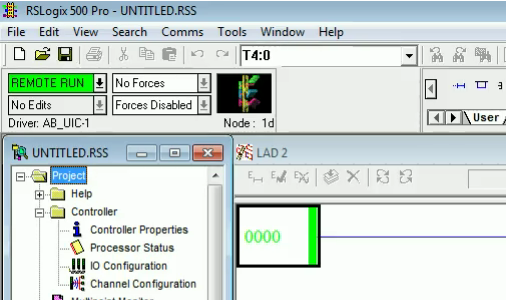 1747-UIC: USB To DH-485 Configuration