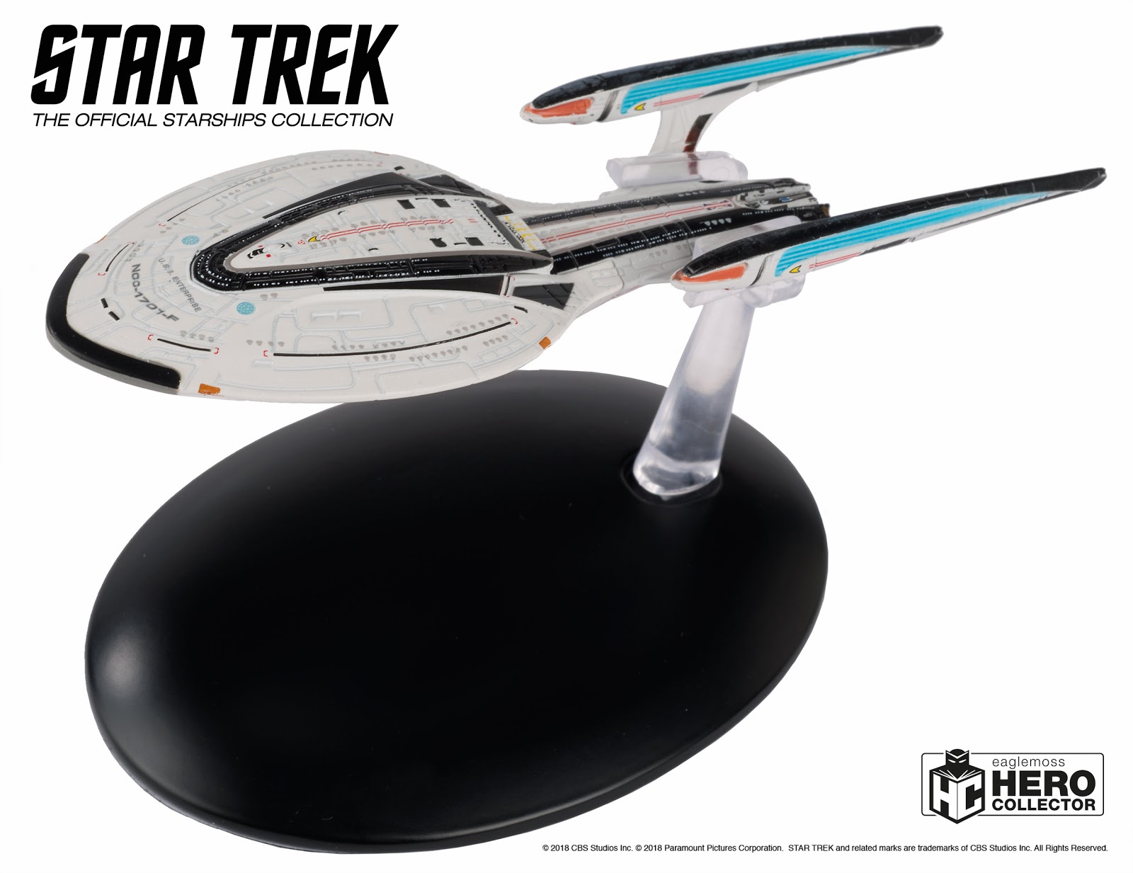 The Trek Collective: Eaglemoss Starships: Second version of the ...