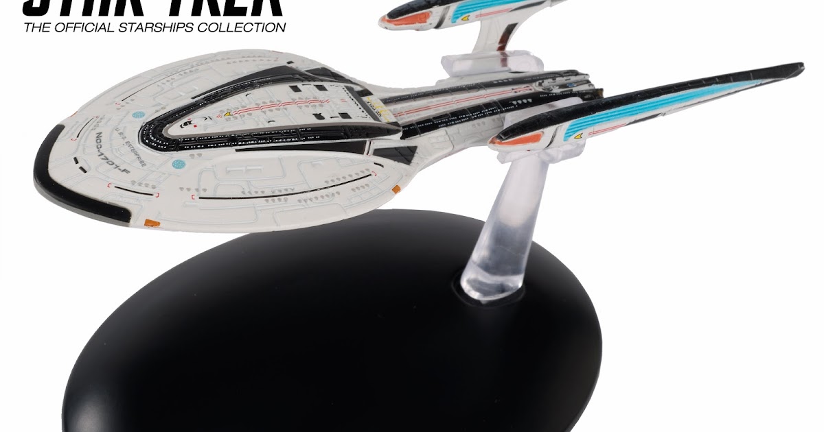 The Trek Collective: Eaglemoss Starships: Second version of the ...