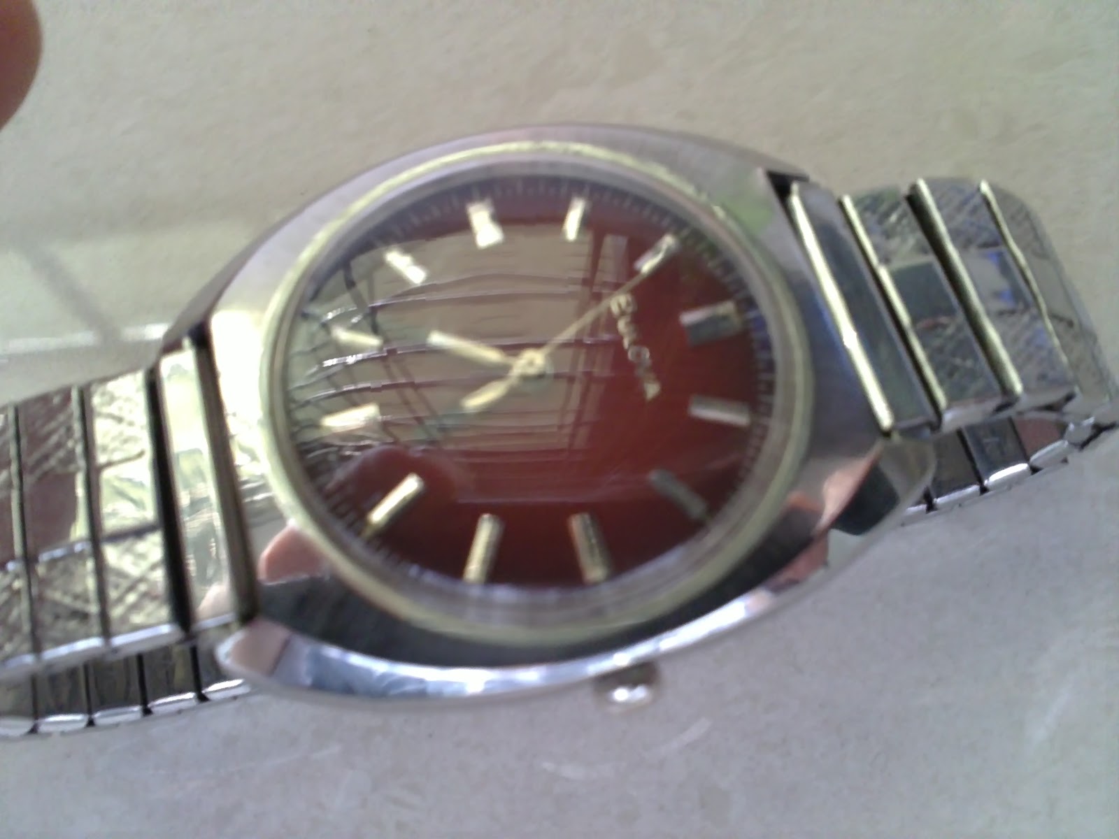 koleksijampecks: jam rado diastar, submariner, comex submariner ...