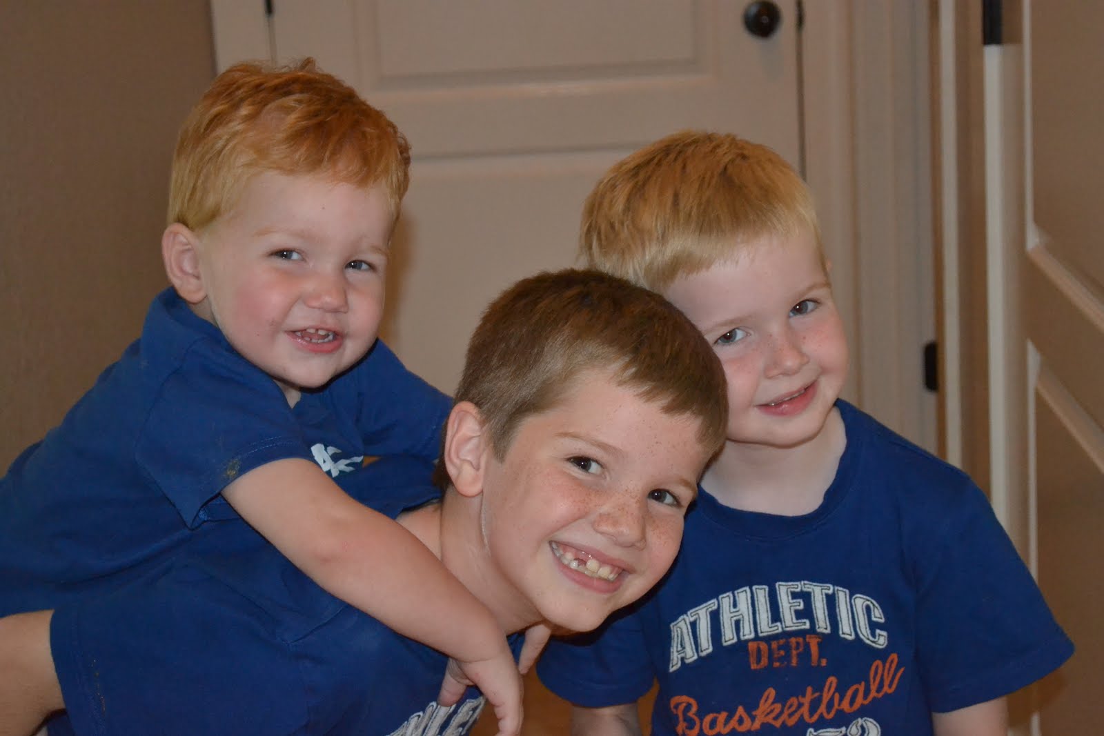 Messages From The Muellers: Boy Mom Blog Hop