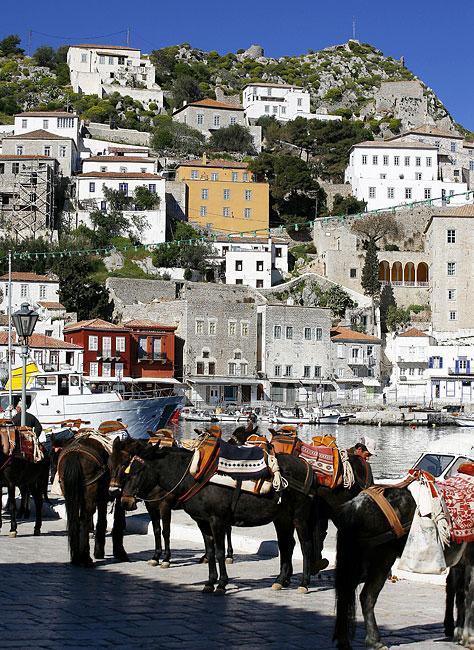 ΤΑΞΙΔΕΥΟΝΤΑΣ ΣΤΗΝ ΕΛΛΑΔΑ: ΠΡΟΟΡΙΣΜΟΣ Νο 3-ΥΔΡΑ