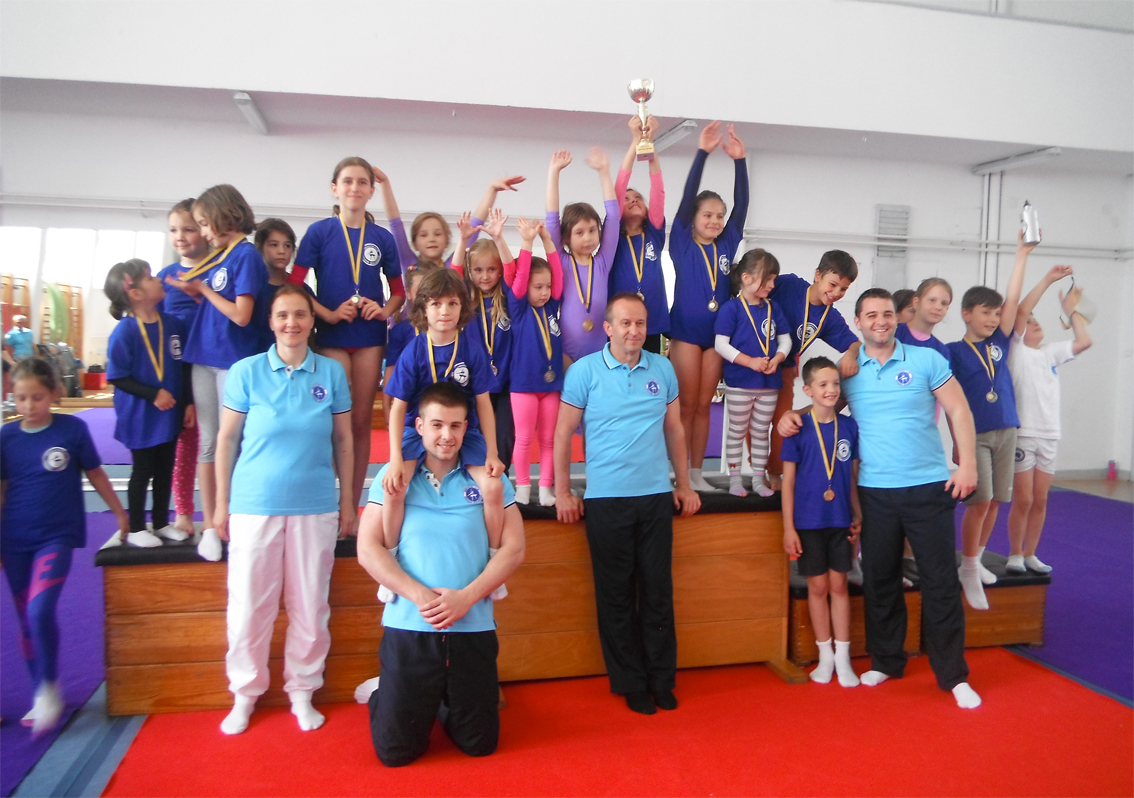 Gimnastički klub "Dragan Đokanović"