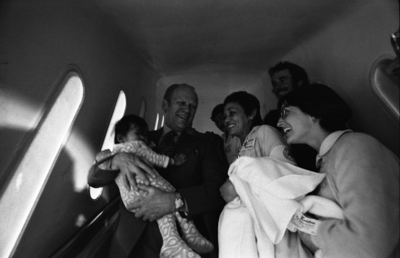 Operation Babylift: Historical Photos and the Story of 78 Vietnamese ...