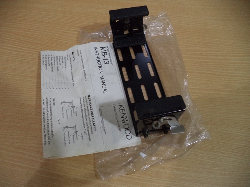 MEDAN RADIO: Kenwood MB-13 (terjual)