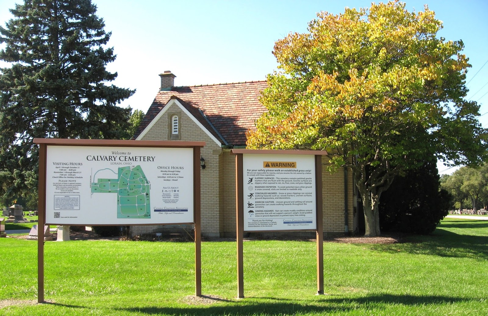 Exploring Almost Forgotten Gravesites in the Great State of Ohio ...
