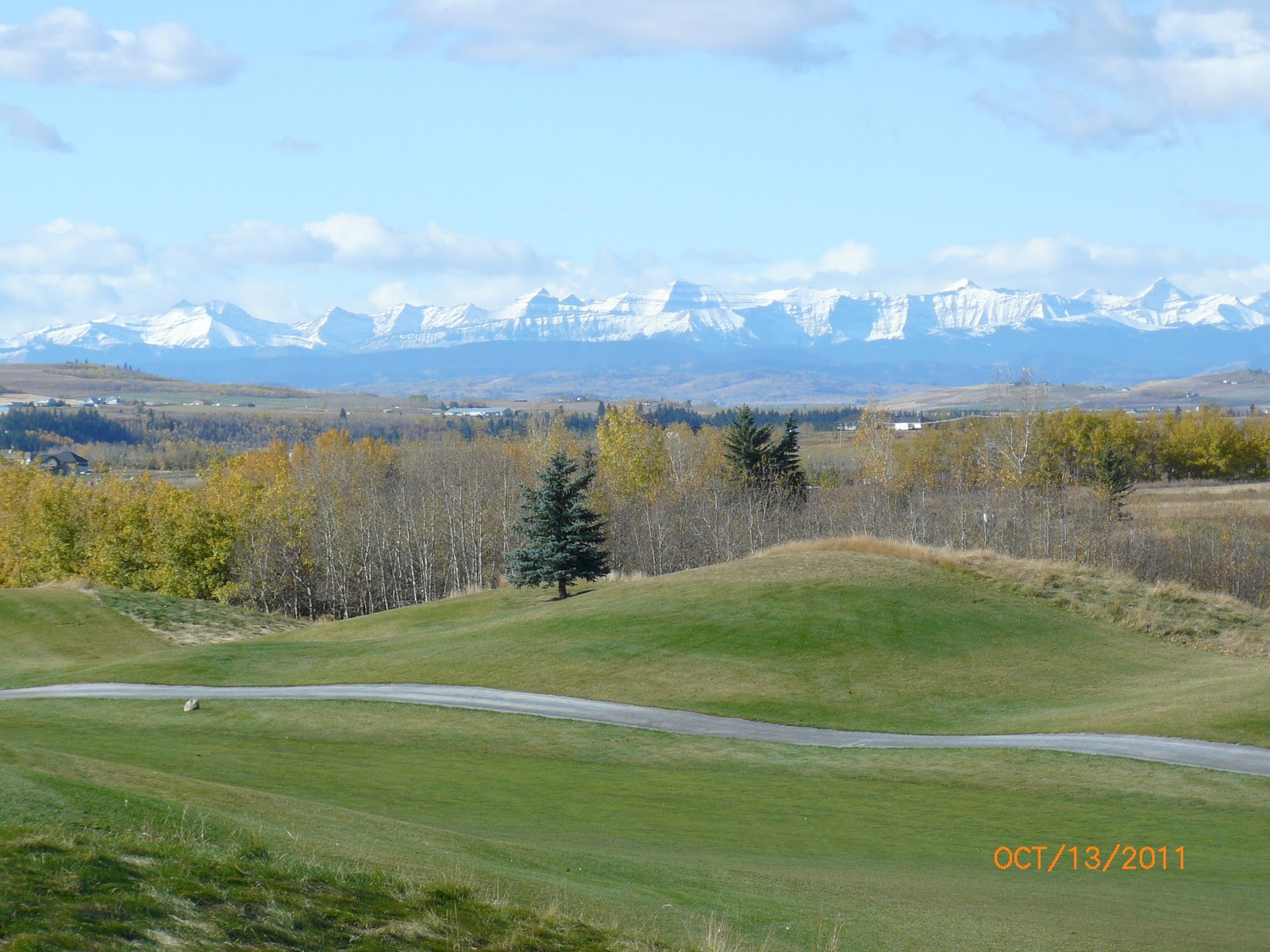 THE TAYLORS: October 13th, D-Arcy Ranch golf course, Okotoks, AB, Canada