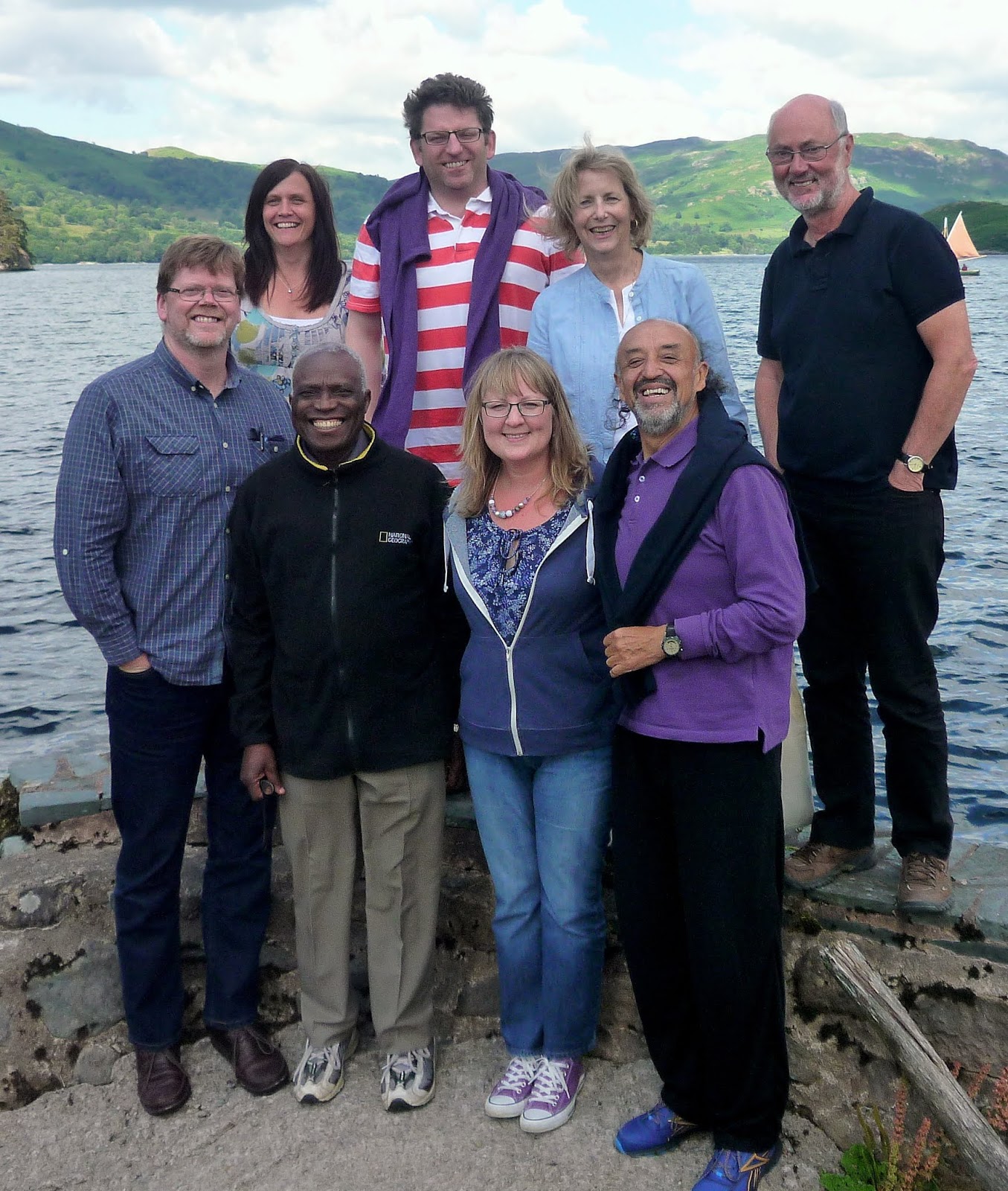 ten years, twenty one photos - The Art of Unpacking