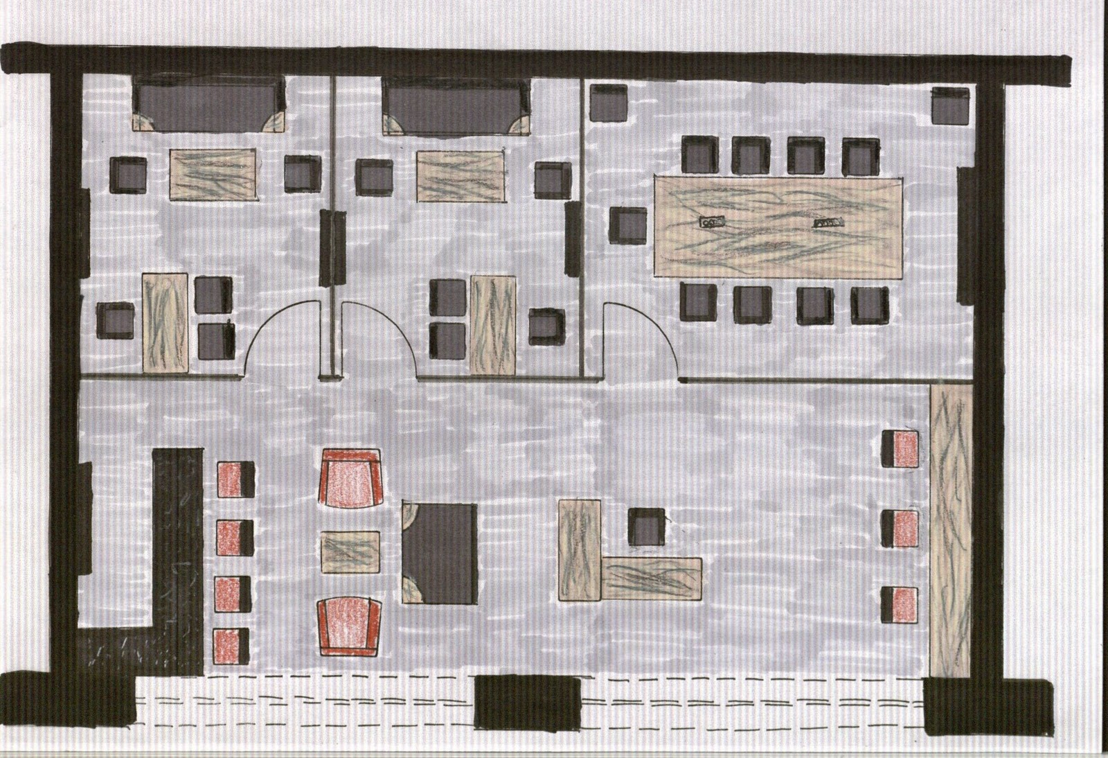 Interior Design Materials Class: Personal Financial Planning Office ...
