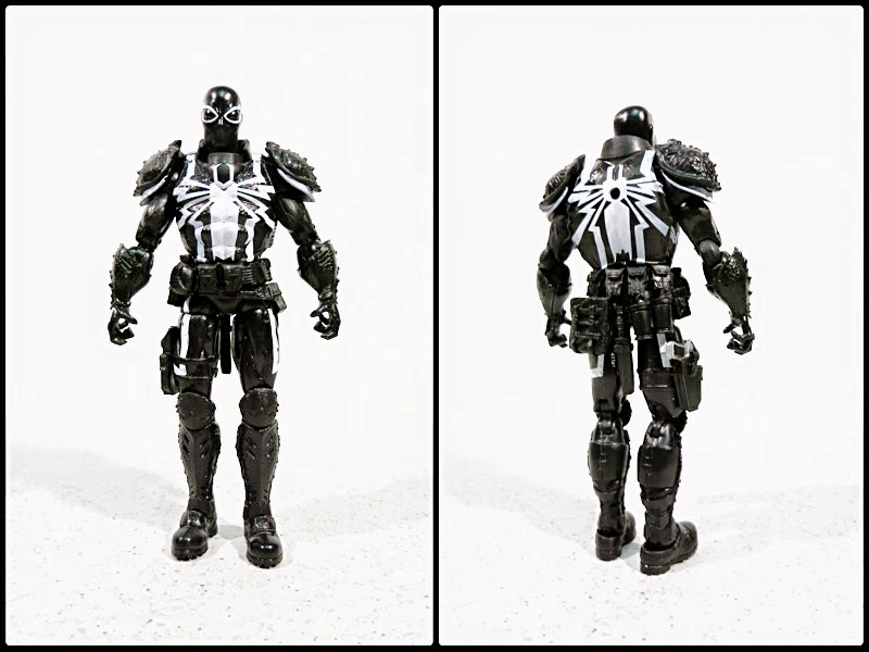 Combo's Action Figure Review: Agent Venom (Marvel Legends)