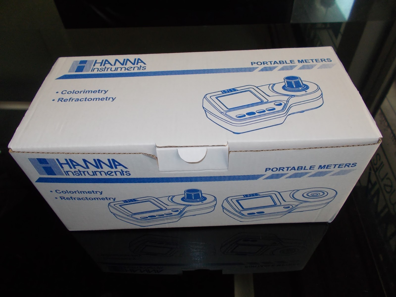 sciencetific products: Hanna Digital Brix Refractometer Model HI96801 ...