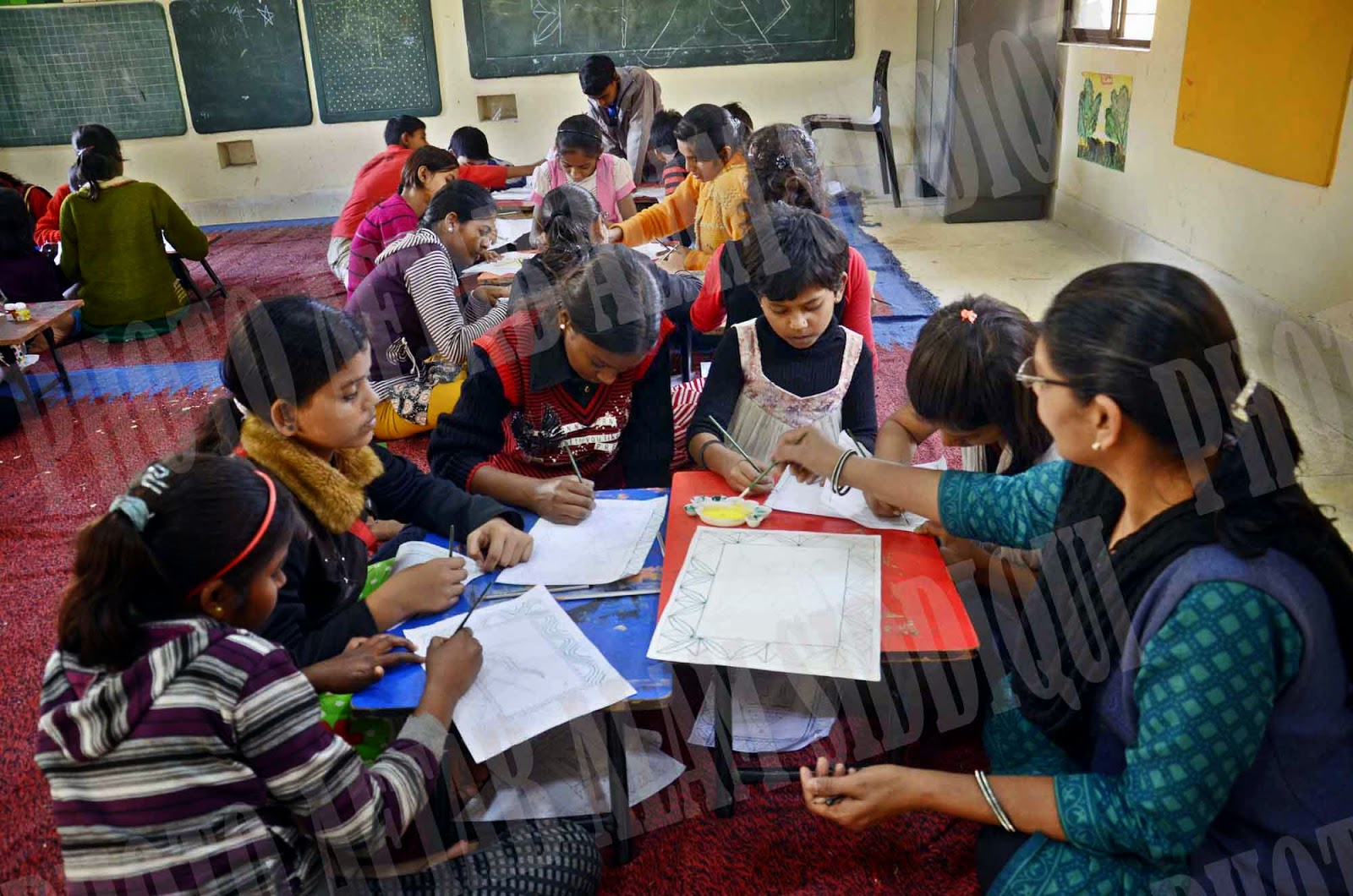 View Patna: Art and craft training camp organised at Kilkari Bihar Bal ...