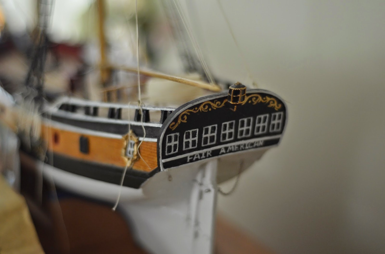 Random Petals : Building a model of the Fair American