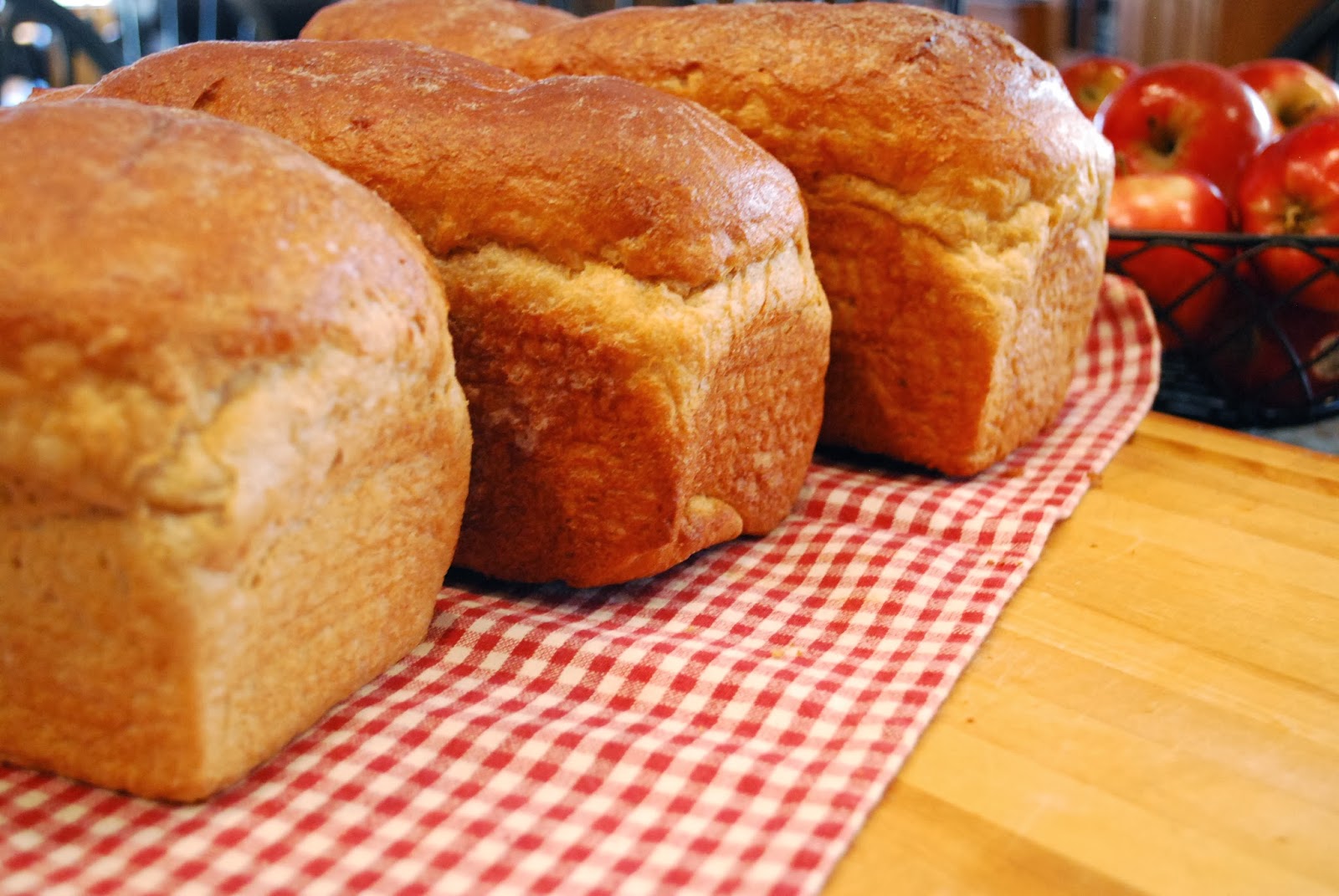 What It's All About: Homemade Wheat Bread - The tip that makes it quick ...