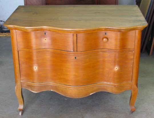 Wildwood Creek: Turquoise Princess Dresser