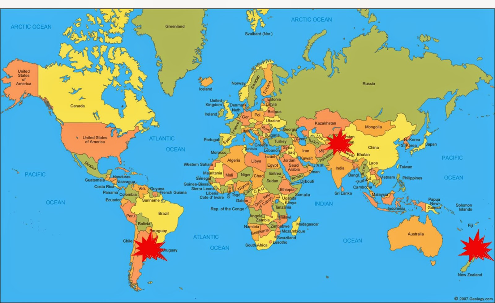 The Biafran: 2 earthquakes 2 volcanic eruptions in 48 hours. Over 100 ...