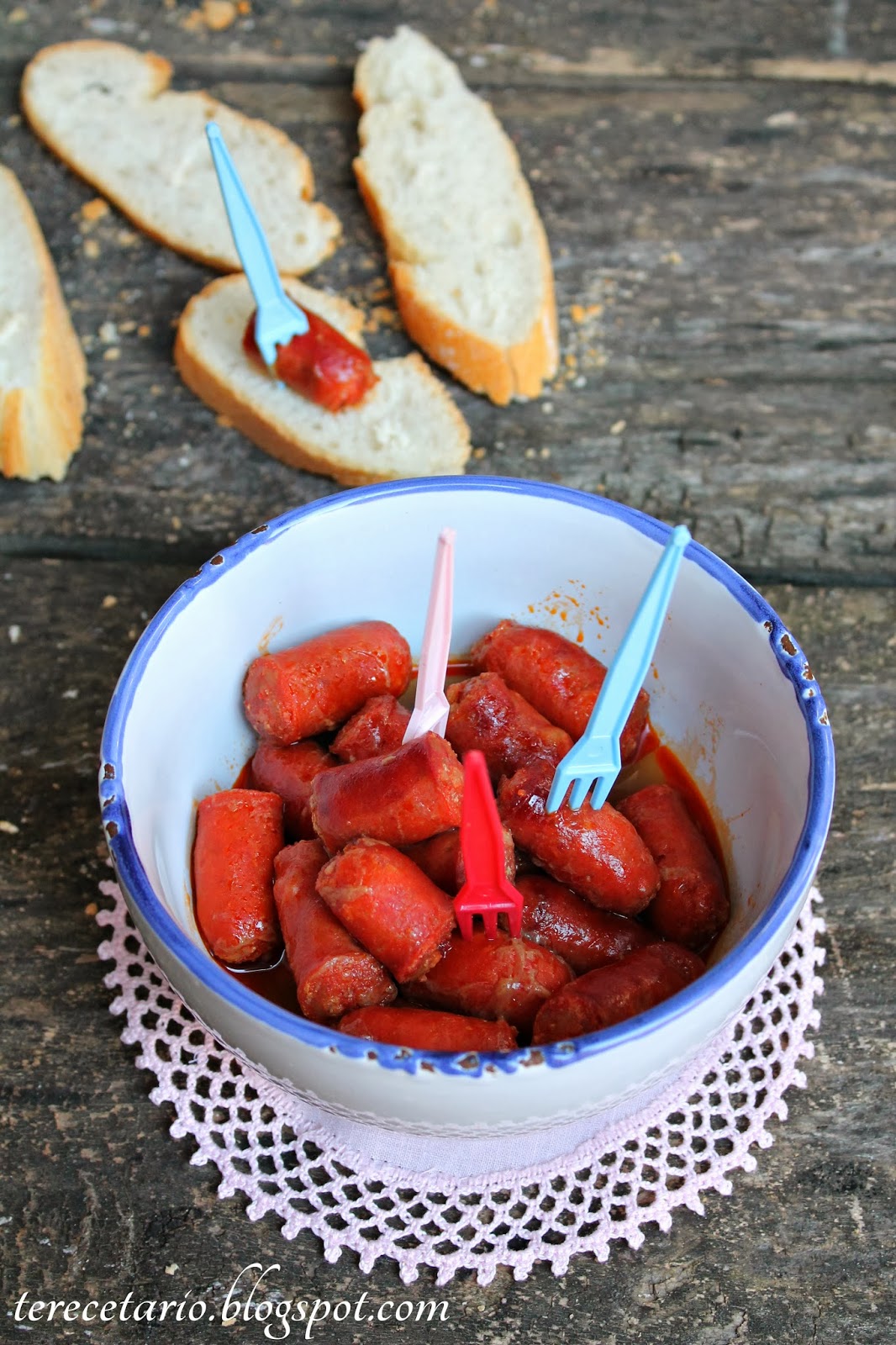 TERECETARIO: CHORICITOS A LA SIDRA