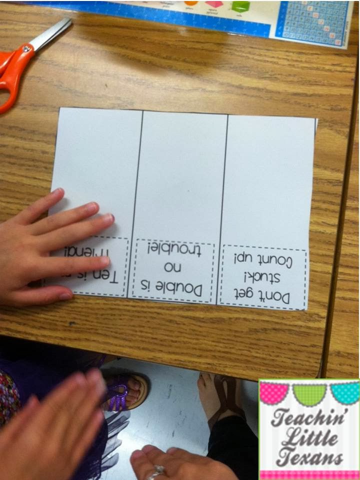 Teachin' Little Texans: Math Journal Freebies!