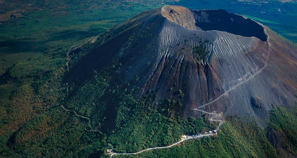 Earth's Beauty: Mount Vesuvius