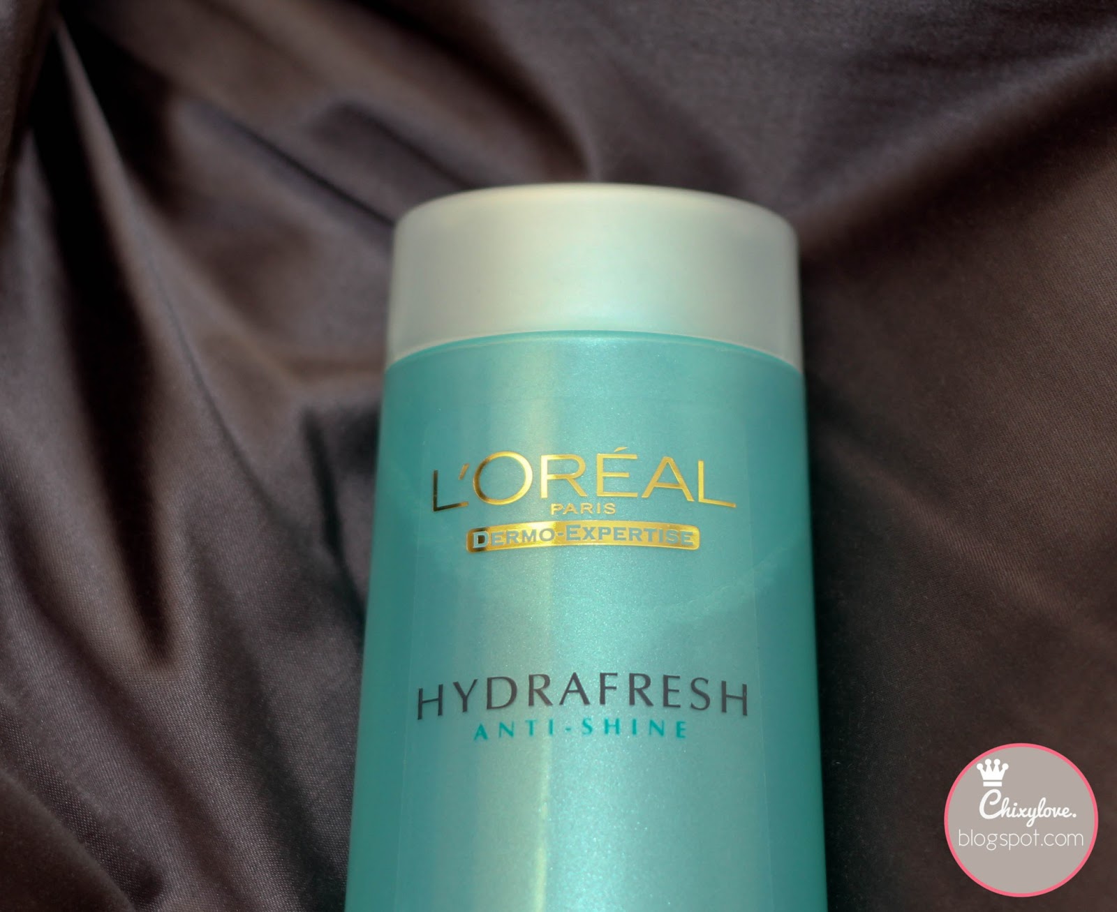 Skin Care 101 - L'Oreal Paris Hydrafresh Anti-Shine Toner - Ichi Pestano