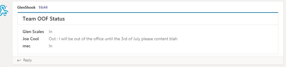 Using Message and Adaptive Cards with Powershell in Email and Microsoft ...