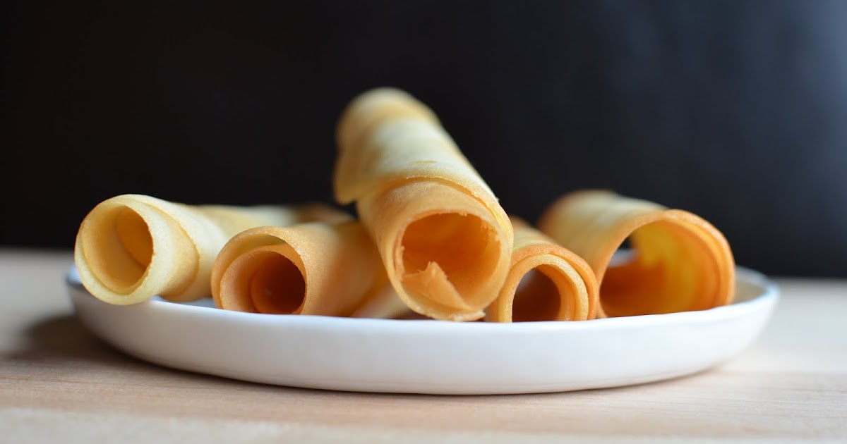 Playing with Flour: Thin, crispy tuile "cigarettes"